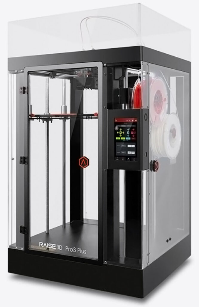 Raise 3D Pro3 Plus 3D Printer » Prirevo