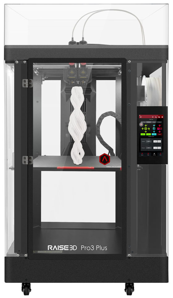 Raise 3D Pro3 Plus 3D Printer » Prirevo